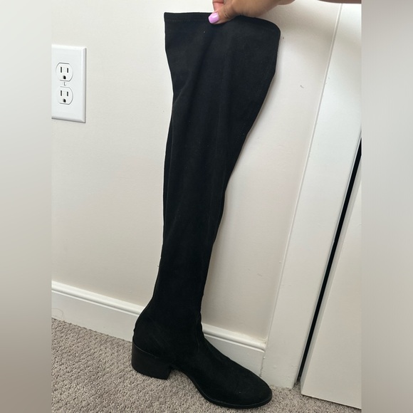 Shoes | Steve Madden High Knee Boots | Poshmark